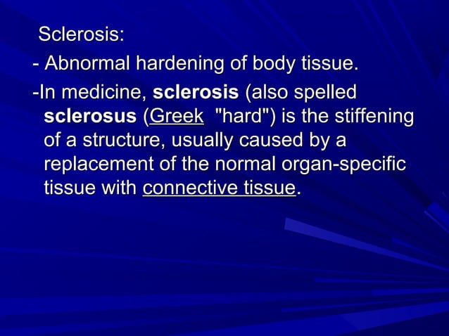 Sclerosing agents | PPT