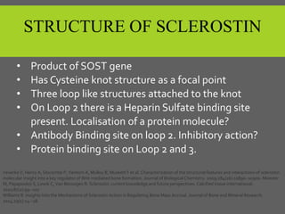 Sclerostin edit 2 | PPTX
