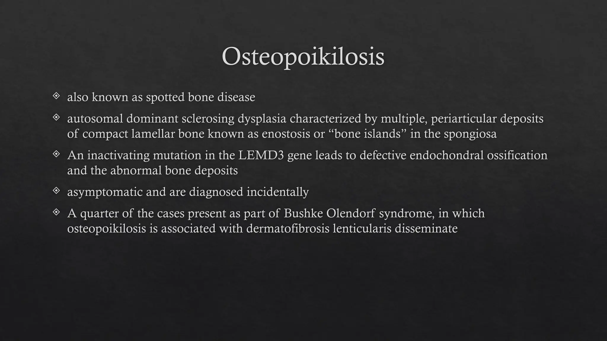 Sclerotic bone lesions caused by non-infectious and non-neoplastic.pptx