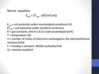 potentiometry | PPTX