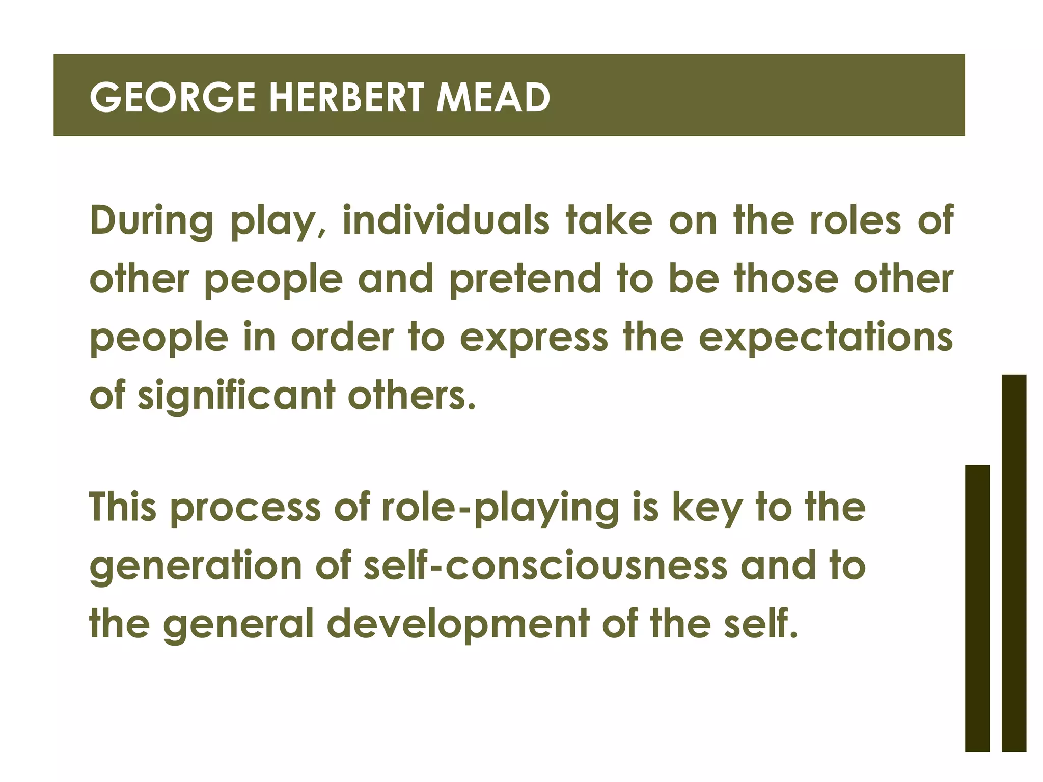George Herbert Mead | PPT