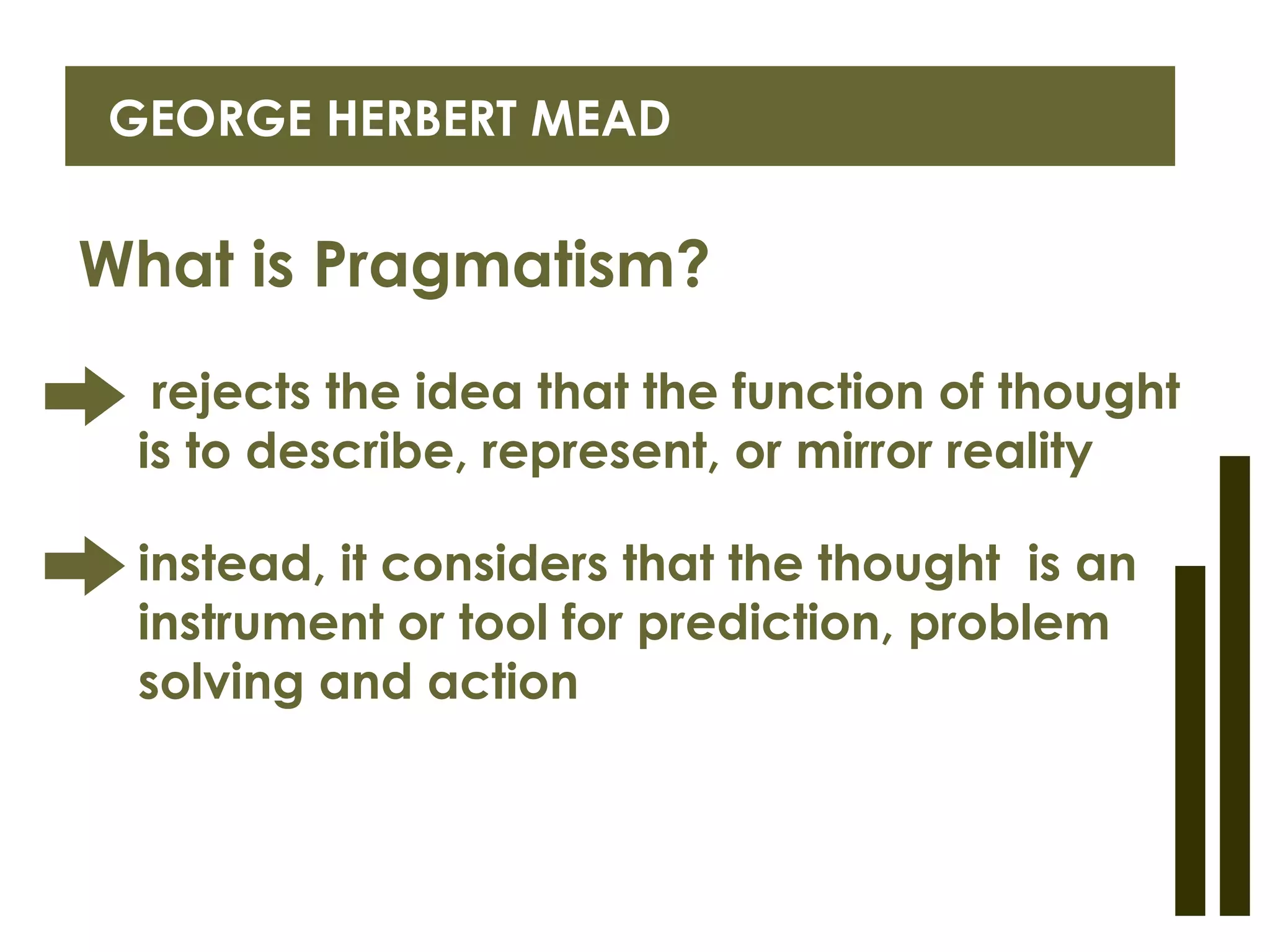 George Herbert Mead | PPT