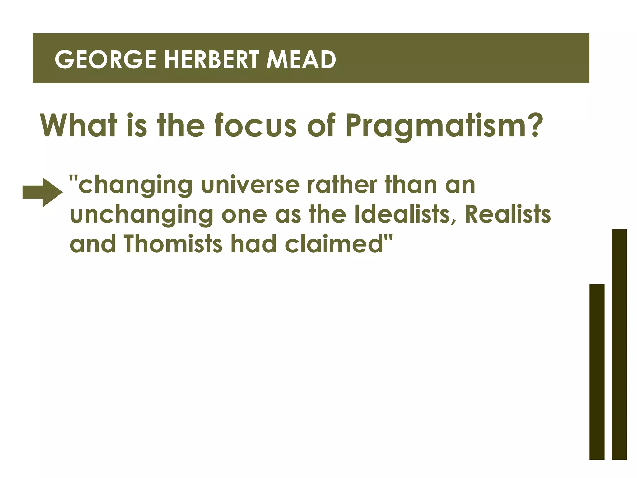 George Herbert Mead | PPT