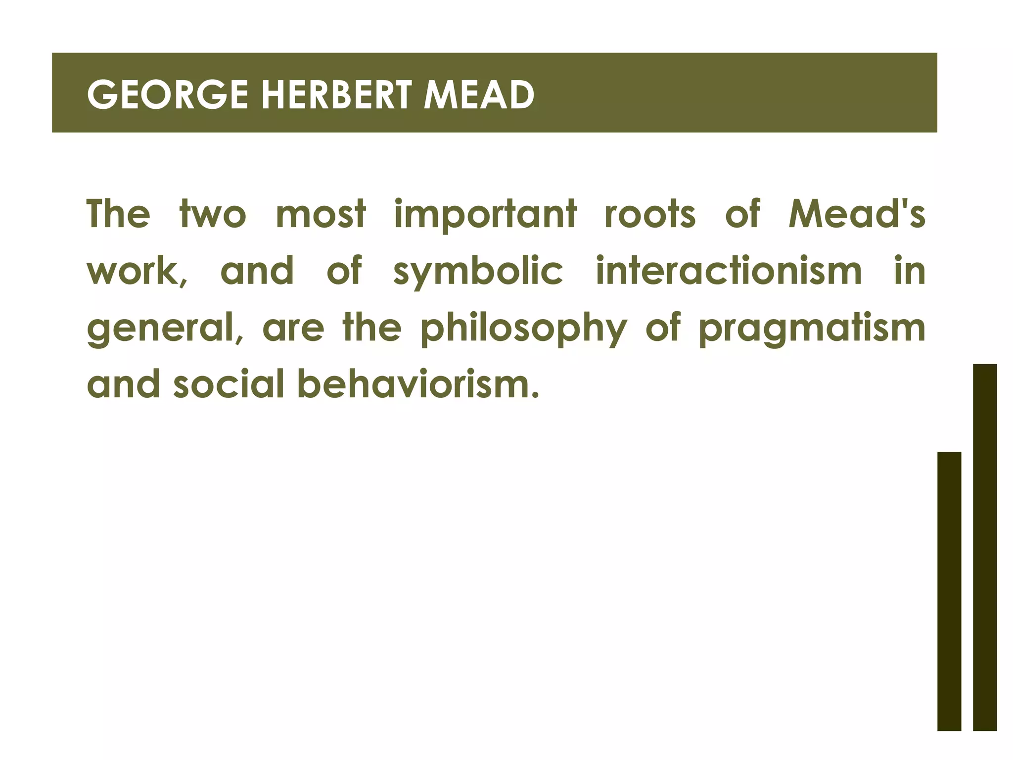 George Herbert Mead | PPT