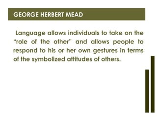 George Herbert Mead | PPT
