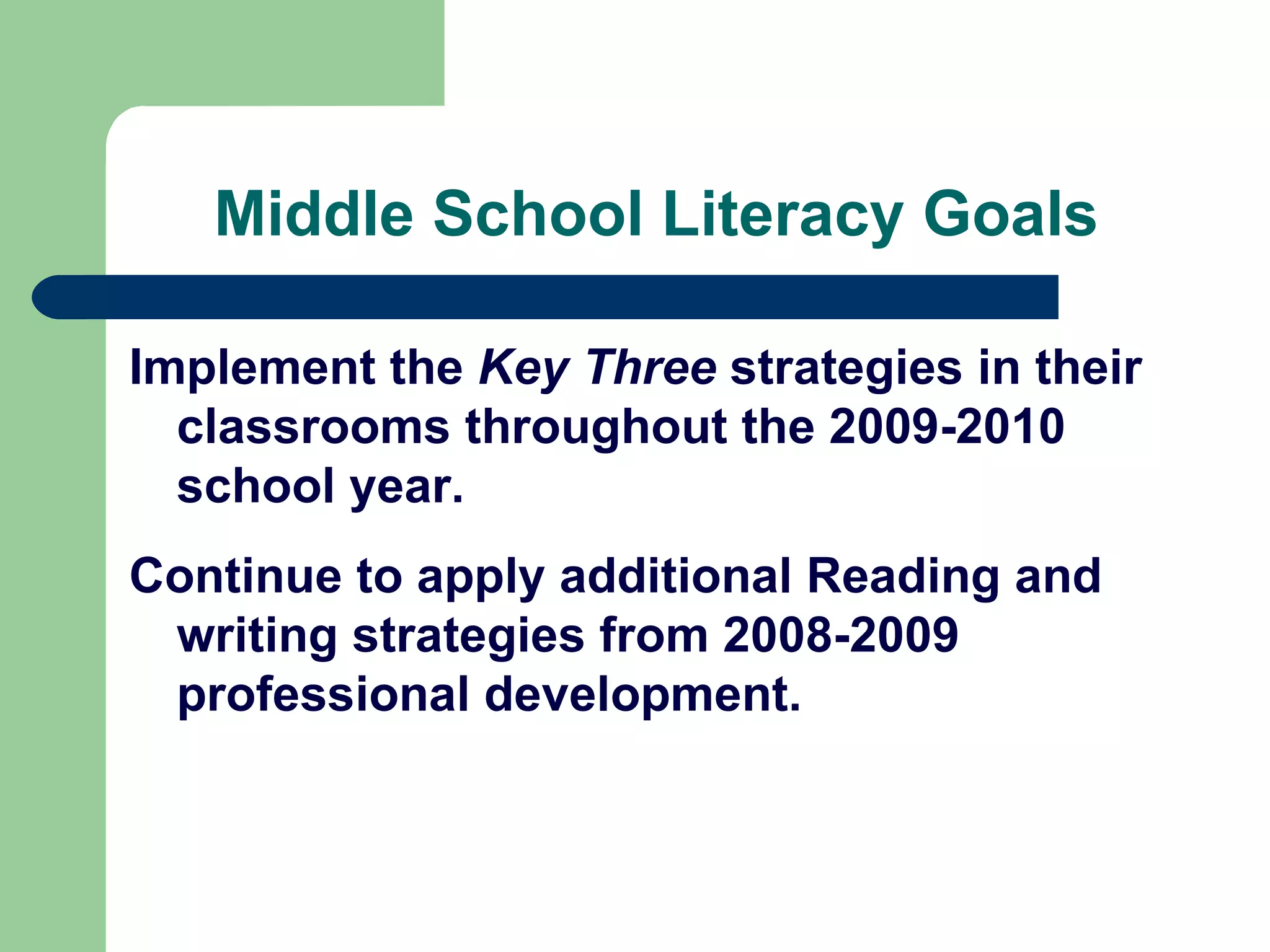 Literacy Update Oct-13-09 | PPT