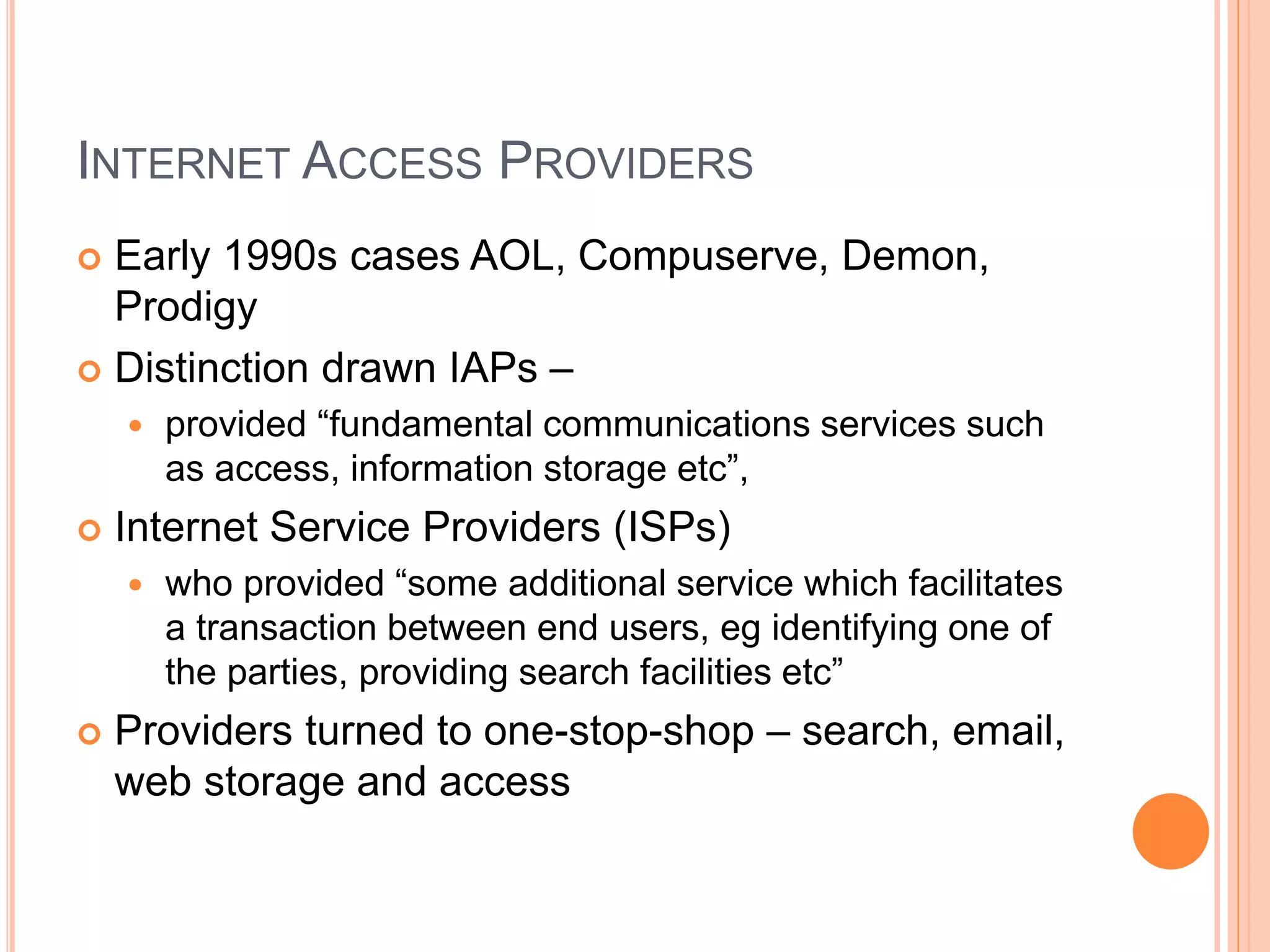 SCL Marsden Introduction to Internet Law | PPTX | Internet Safety ...