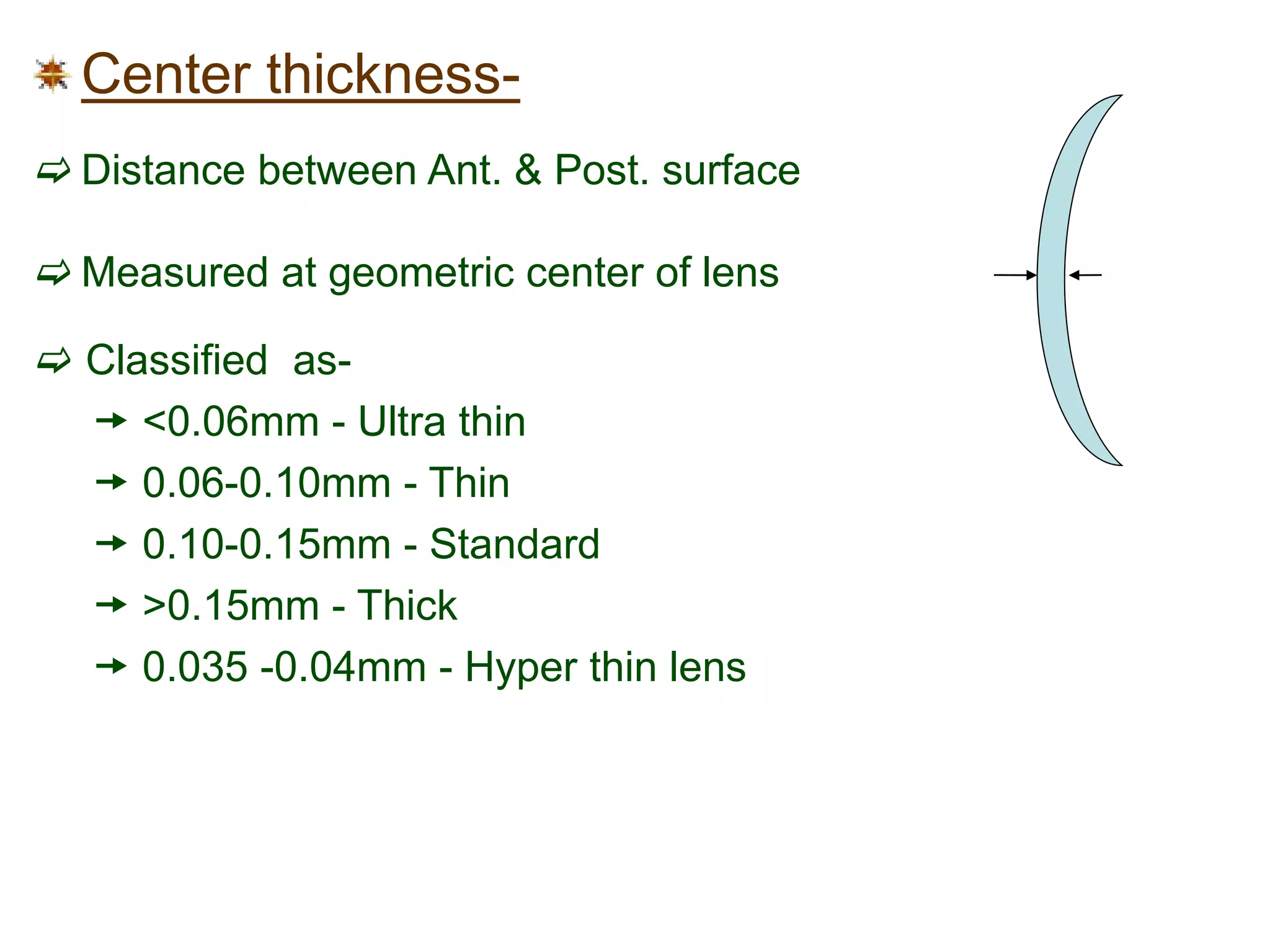 Soft Contact Lens | PPT