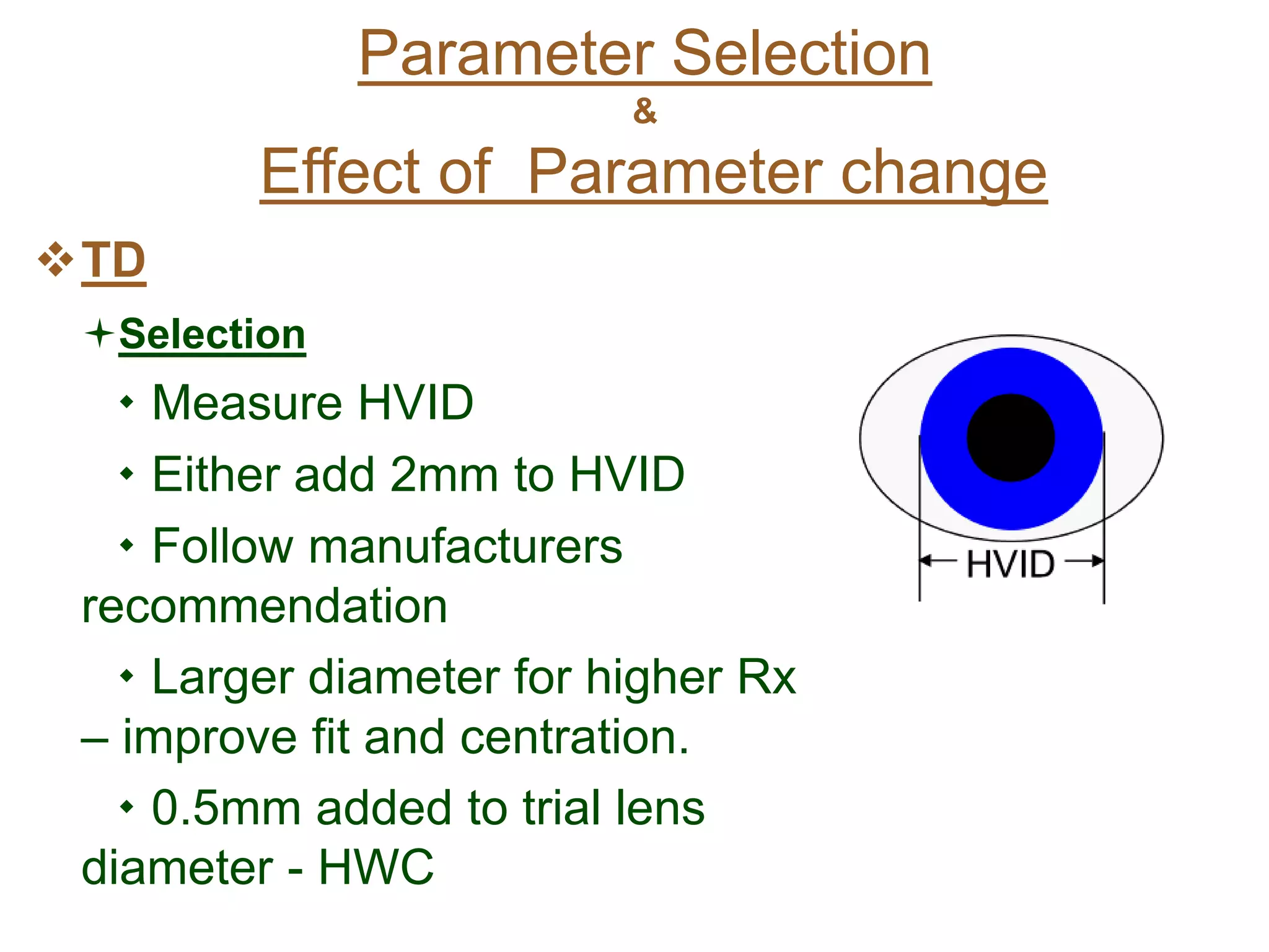 Soft Contact Lens | PPT