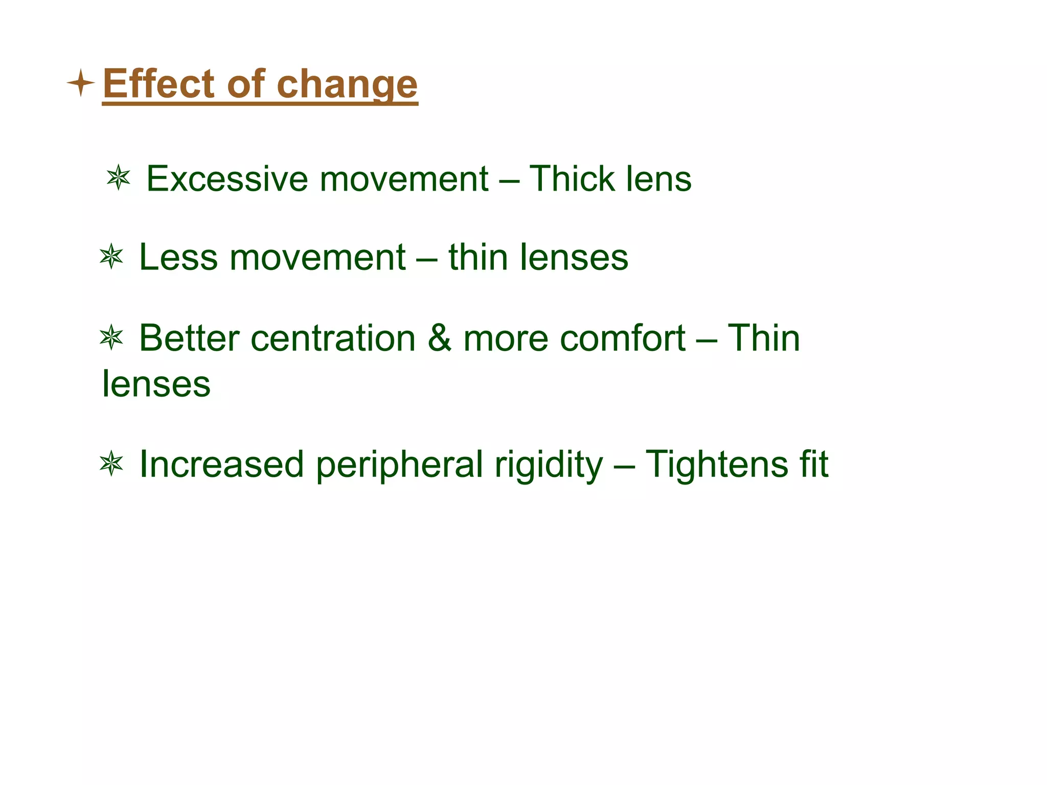 Soft Contact Lens | PPT