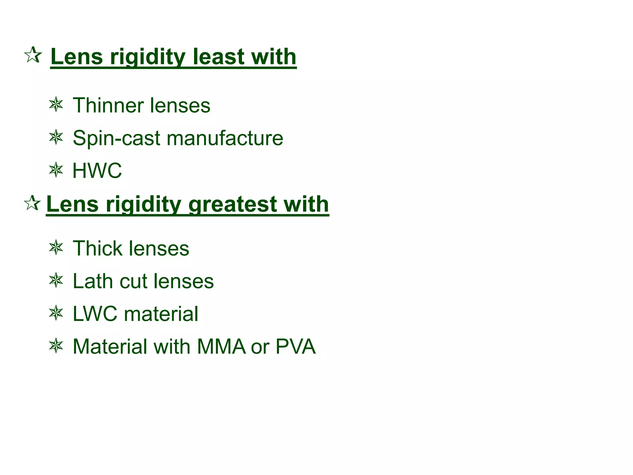 Soft Contact Lens | PPT
