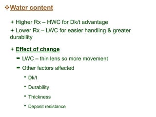 Soft Contact Lens | PPT