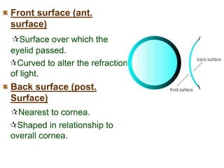 Soft Contact Lens | PPT