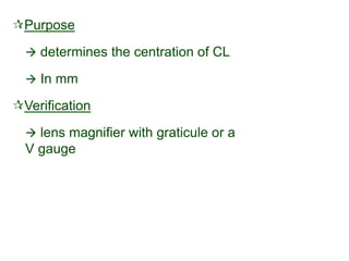 Soft Contact Lens | PPT