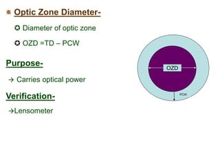 Soft Contact Lens | PPT