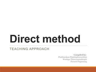 Direct method | PPT