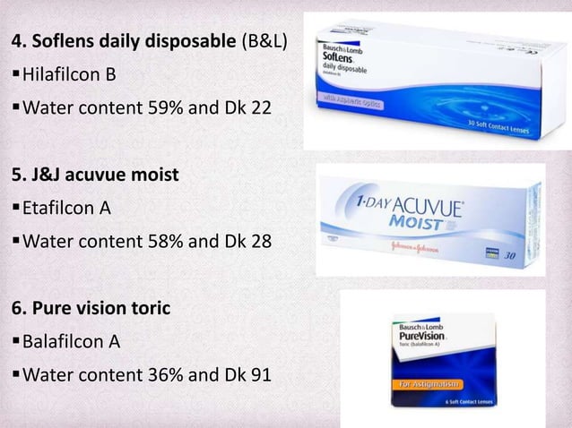 Various Soft Contact Lens- designs and their indications | PPTX