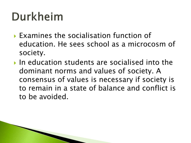 Scly2 education functionalist theory | PPTX | Education