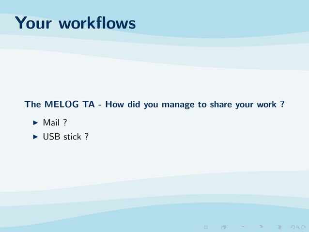 Source Code Management Tools Ppt