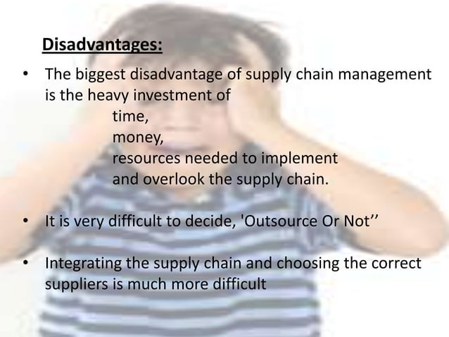 Scm presentation by junaid | PPTX