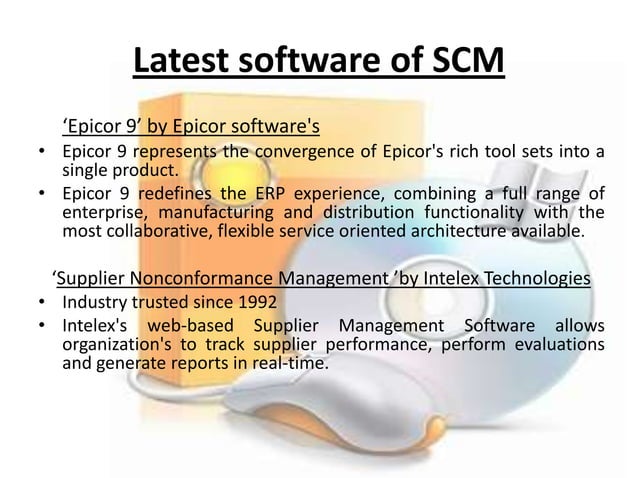 Scm presentation by junaid | PPTX