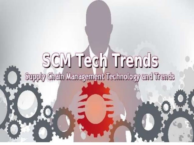 Scm presentation by junaid | PPTX