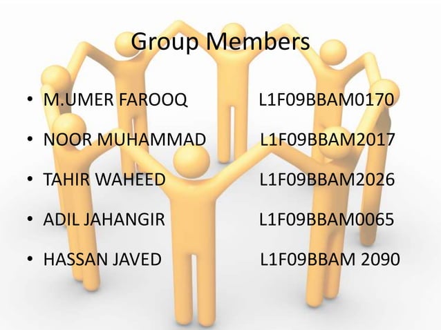 Scm presentation by junaid | PPTX