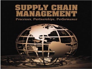 Scm presentation by junaid | PPTX