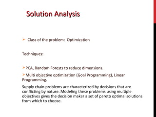 Analytics in Supply Chain Management | PPT
