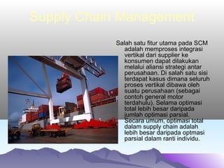 Intro SCM oleh Sugito | PPT