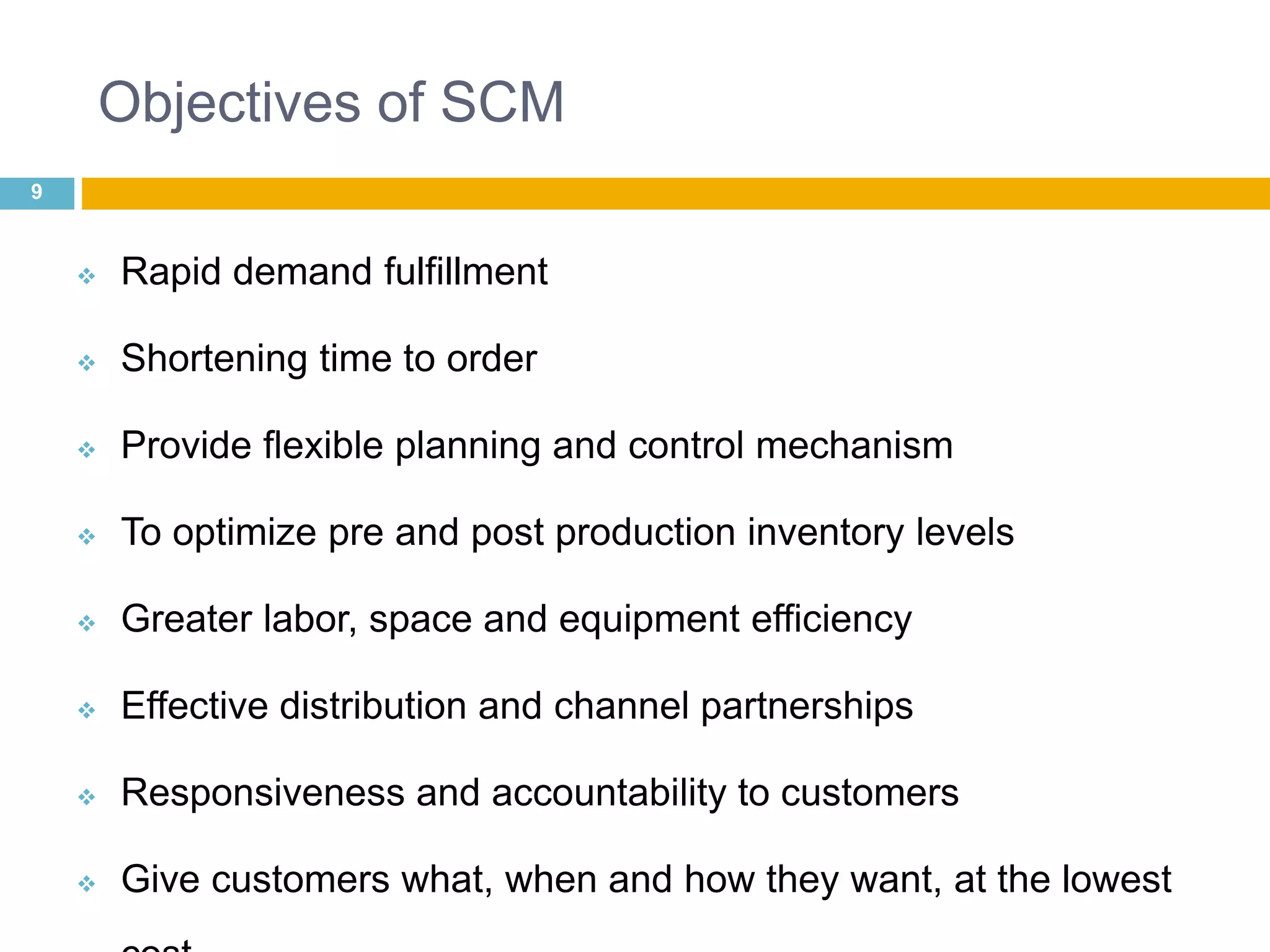 Supply Chain Management | PPTX