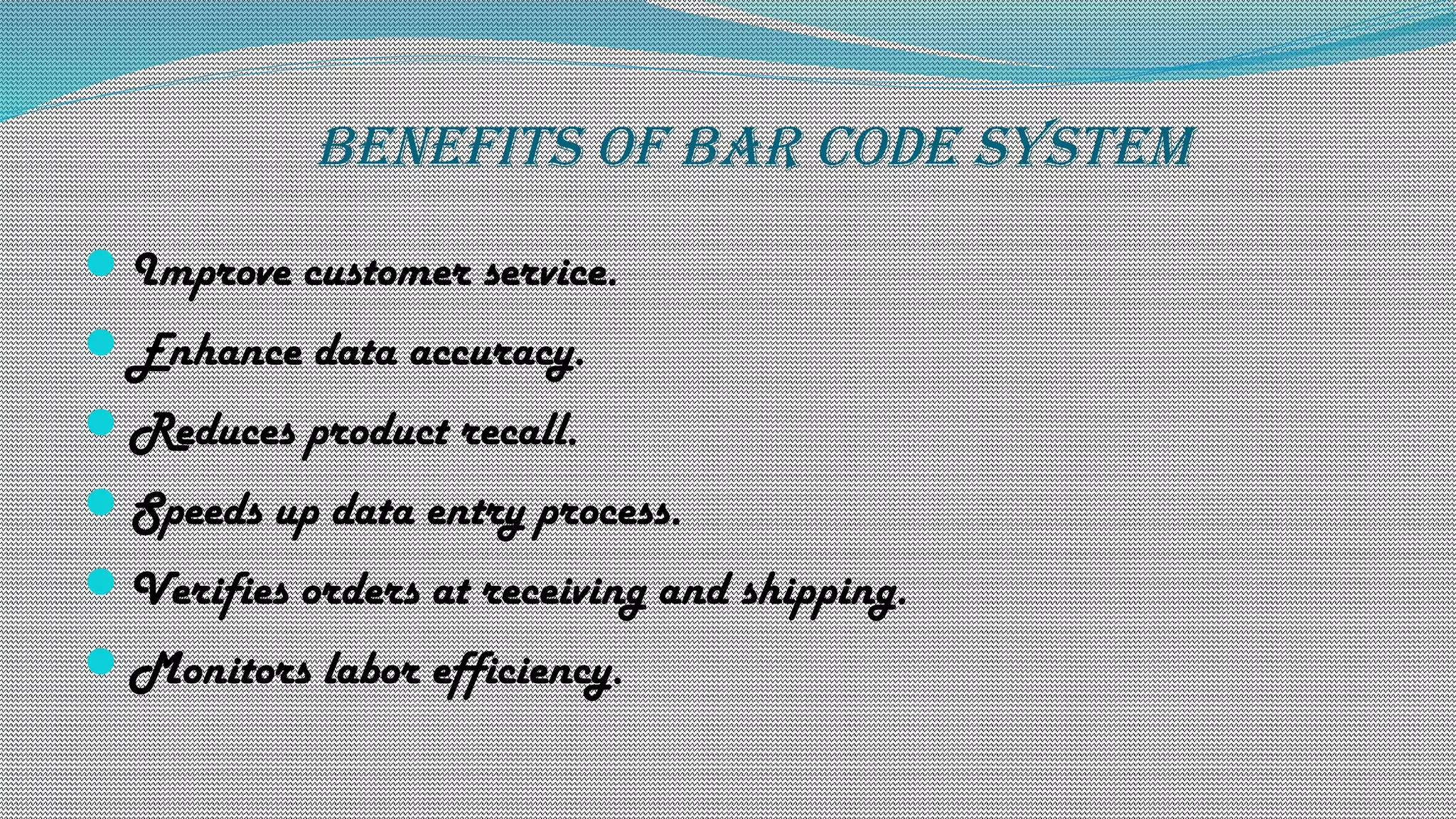 BAR CODE AND R.F.I.D. | PPT