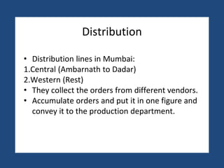 TIMES OF INDIA -SUPPLY CHAIN MANAGEMENT MODEL -INDIA | PDF