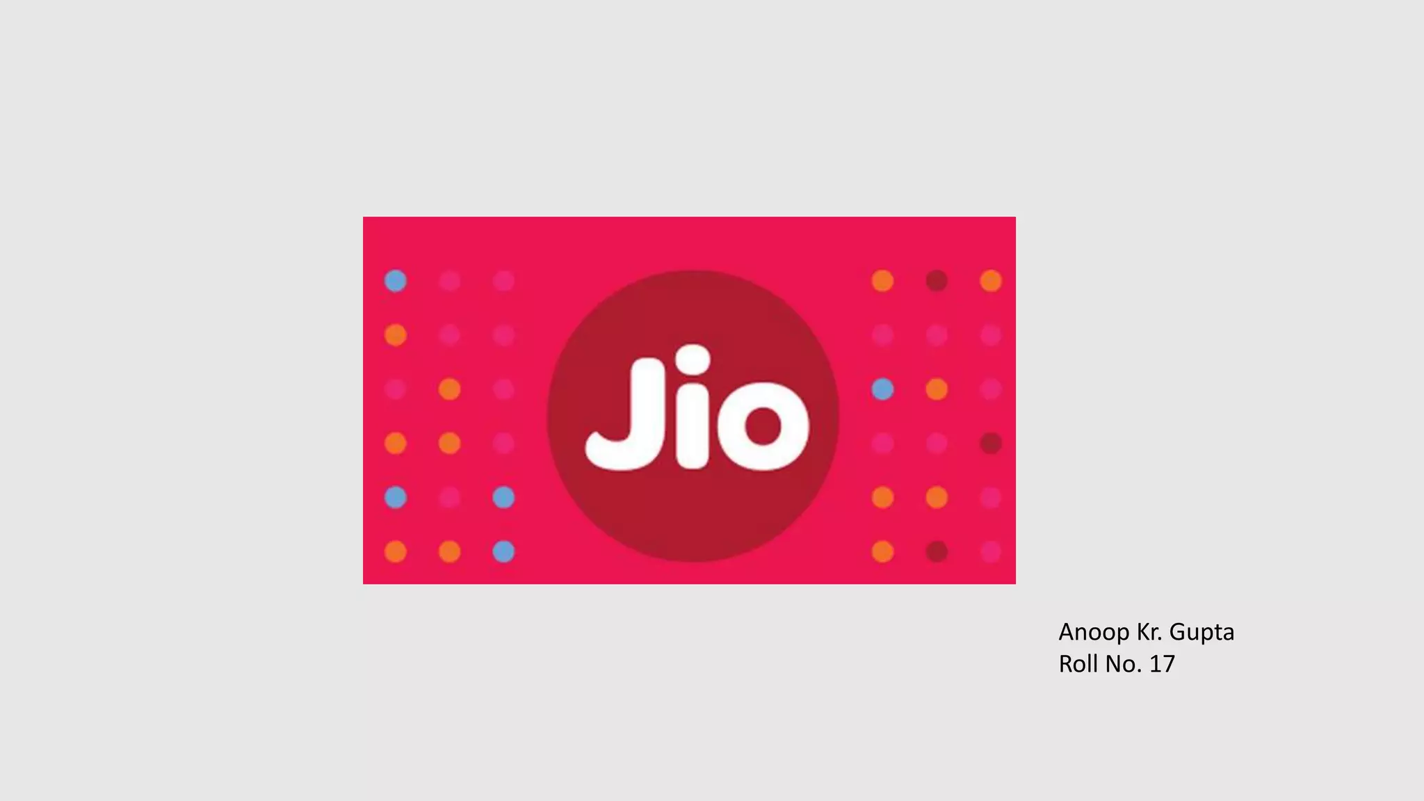 Stratedgy Cost Management - JIO | PPTX | Computer Networking | Computing