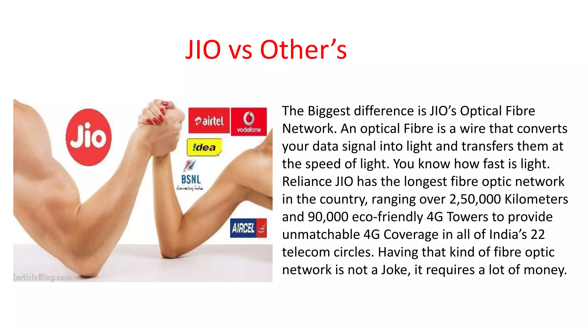 Stratedgy Cost Management - JIO | PPTX | Computer Networking | Computing