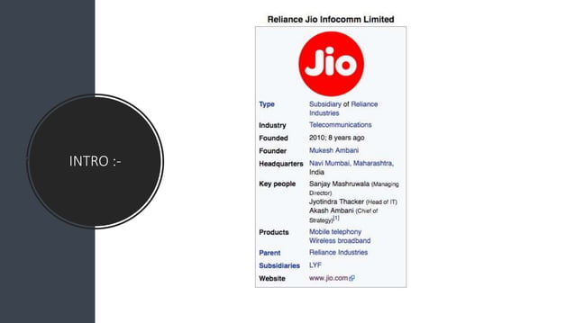 Stratedgy Cost Management - JIO | PPTX | Computer Networking | Computing