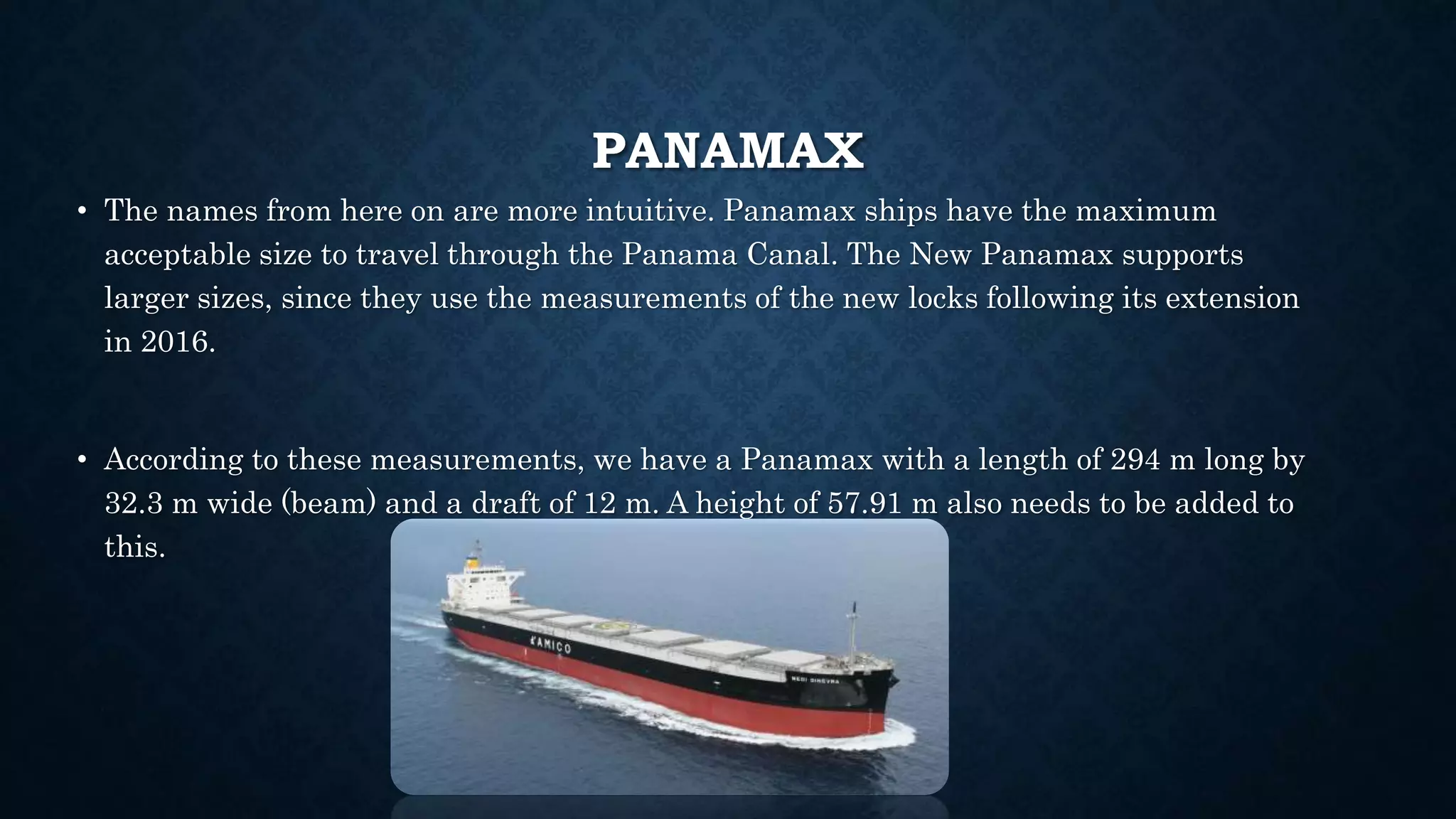 Marine Transportation | PPTX