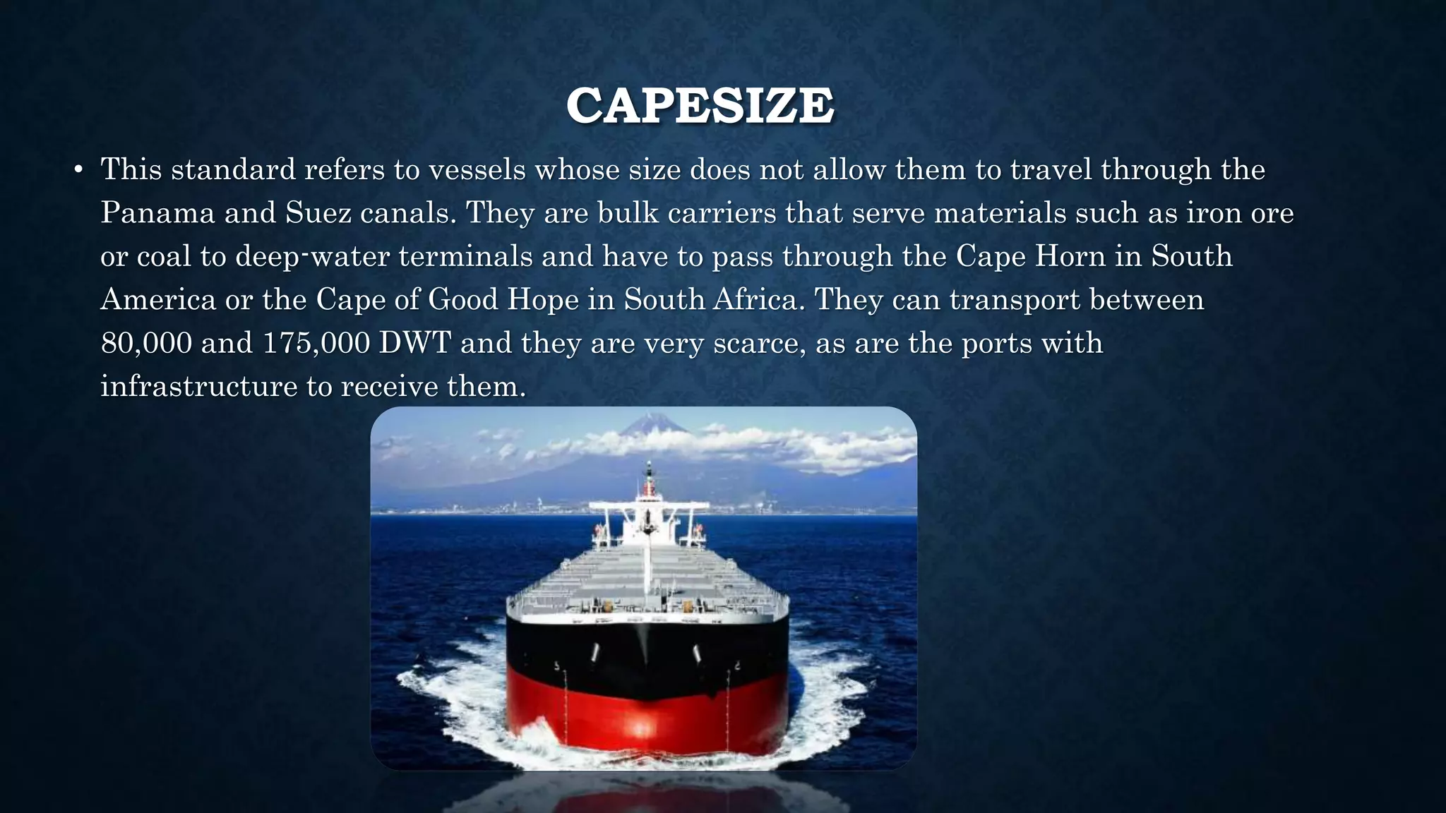 Marine Transportation | PPTX