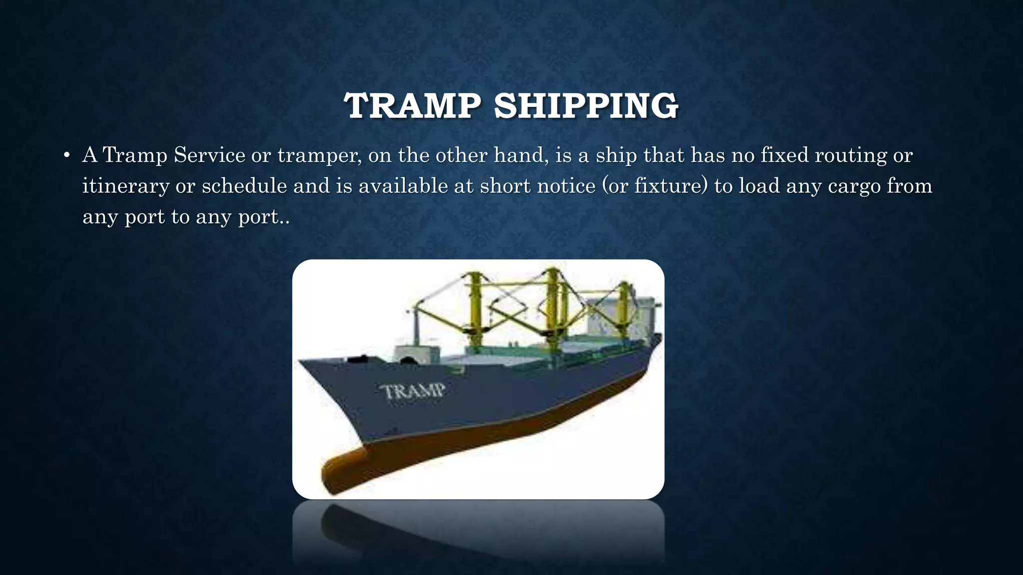 Marine Transportation | PPTX