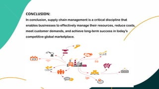 Supply chain Management Foundation and Concepts | PPTX