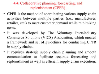Supply chain for initial understanding of suject | PPTX