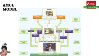 SALES AND CHANNEL MANAGEMENT OF AMUL | PPTX