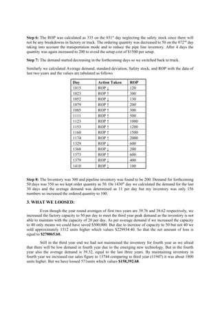 Scm final report[1] | PDF
