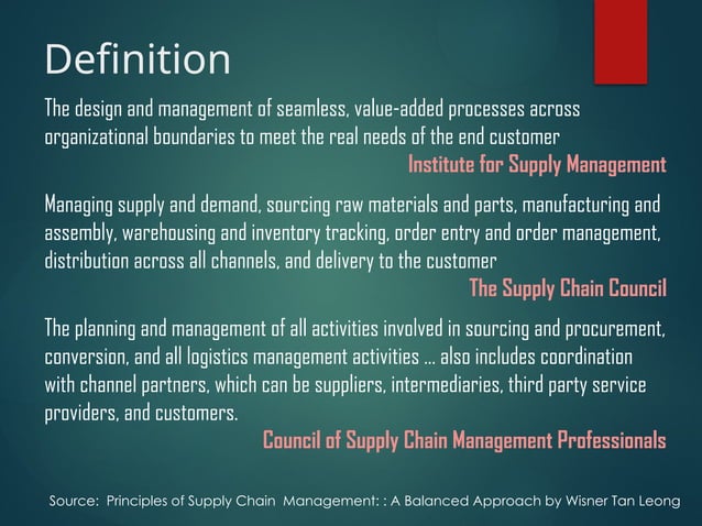 SCM - Lesson 1 Introduction and the Organization.pptx