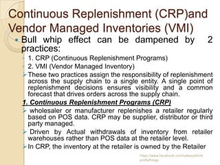 Supply Chain Management Coordination. | PPTX