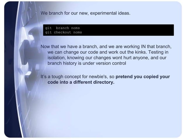 Source Code Management Slides | PPTX
