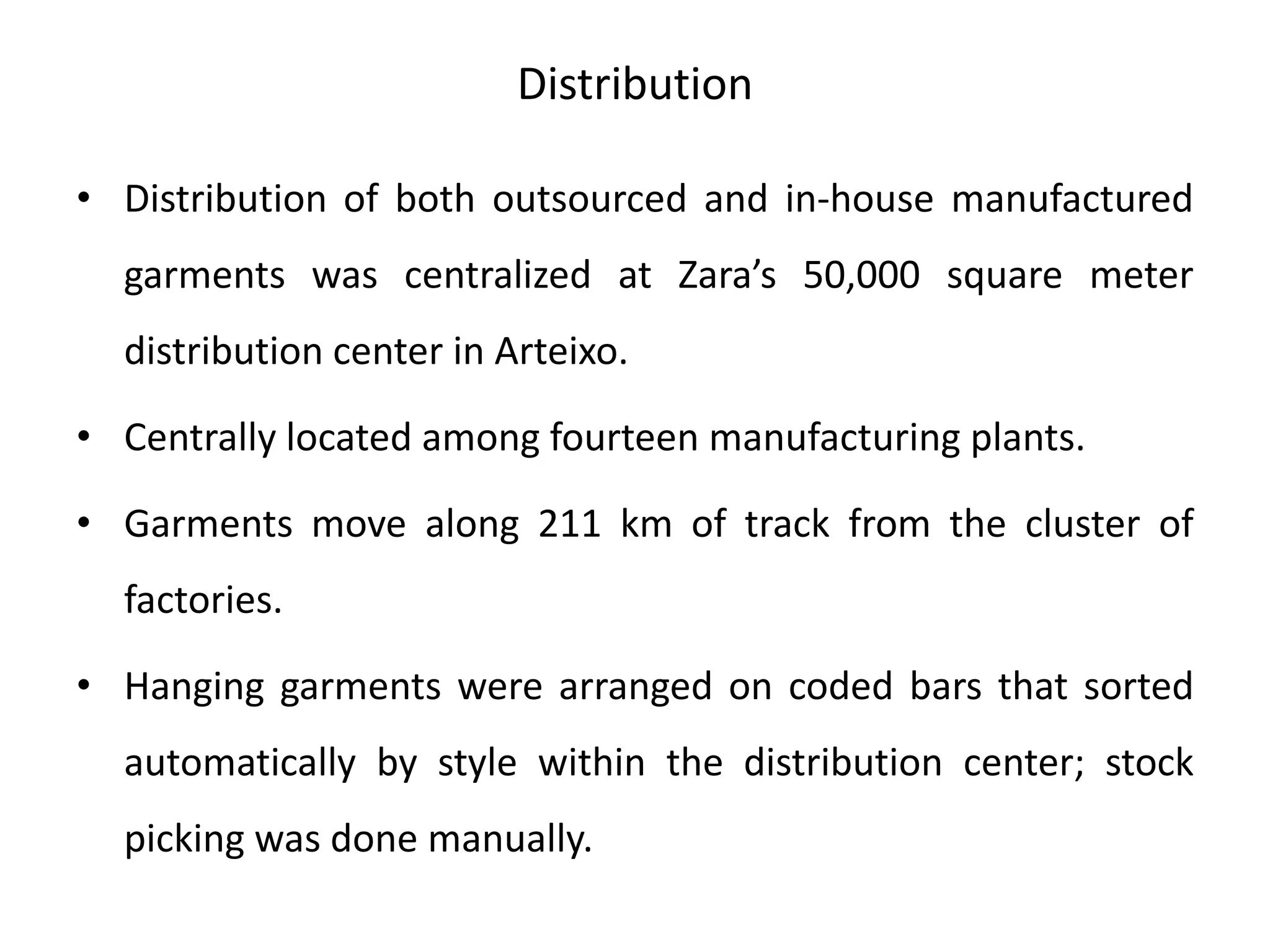 Supply Chain Management of Zara (Case Study) | PPTX