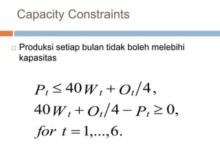Scm 07 perencanaan aggregate | PPTX