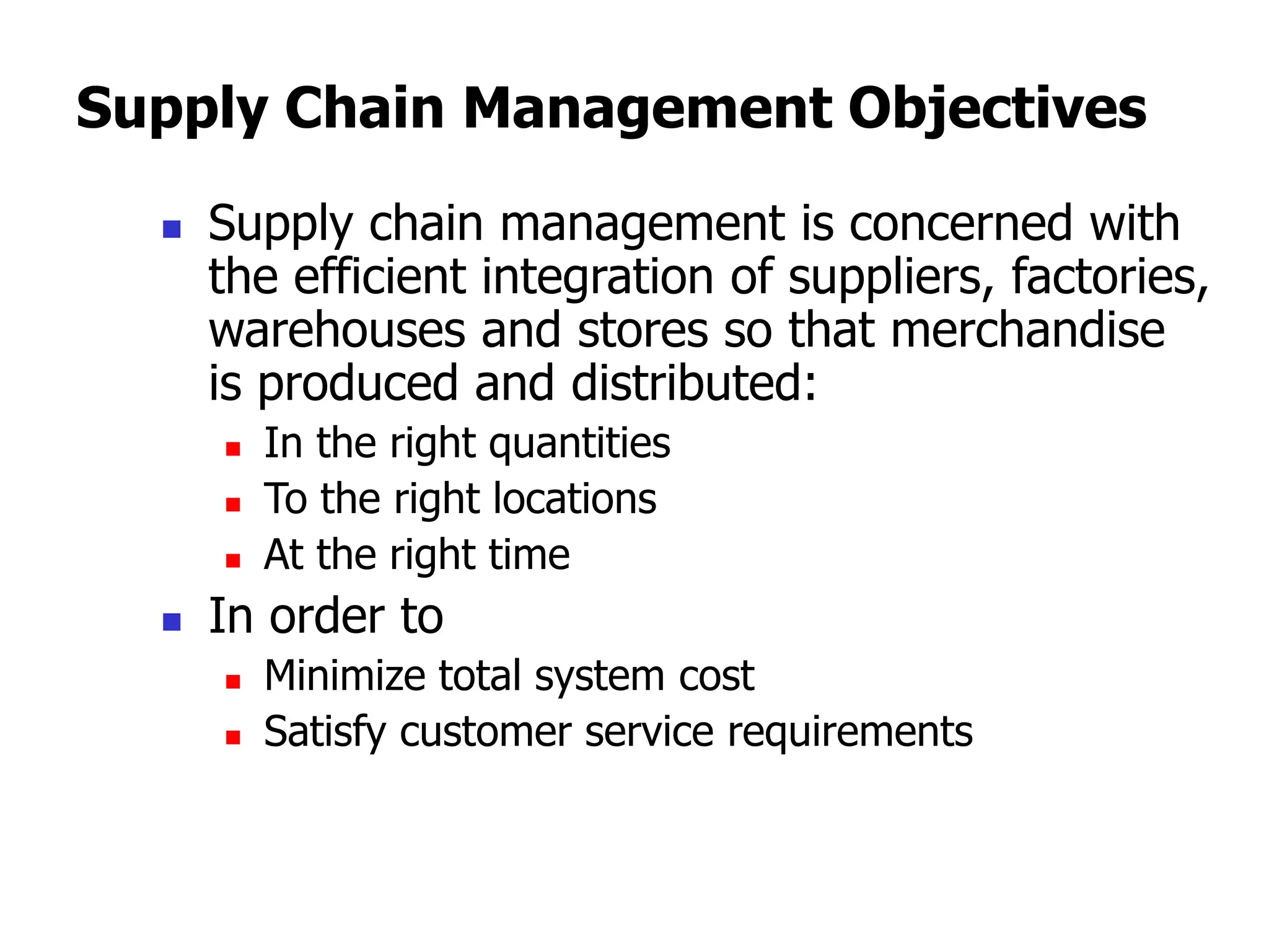 Supply chain management semester 2 for MBA 1 year.ppt