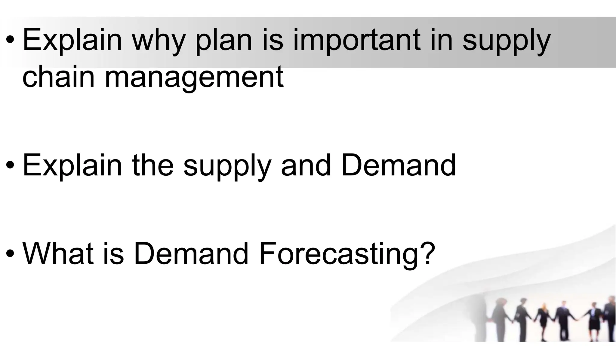 supply chain management in hospitality and tourism industry | PPTX